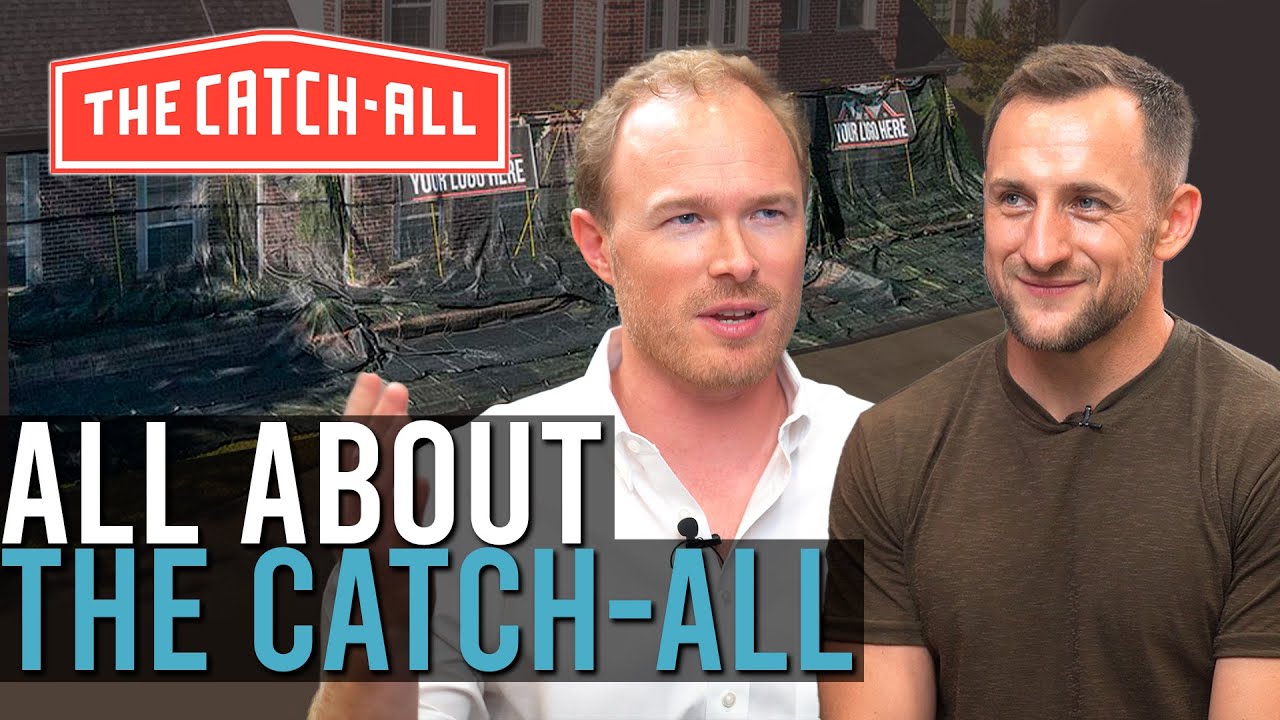 "The Catch All" - New Roofing Standard in 2021 for Roofers | Eric ...