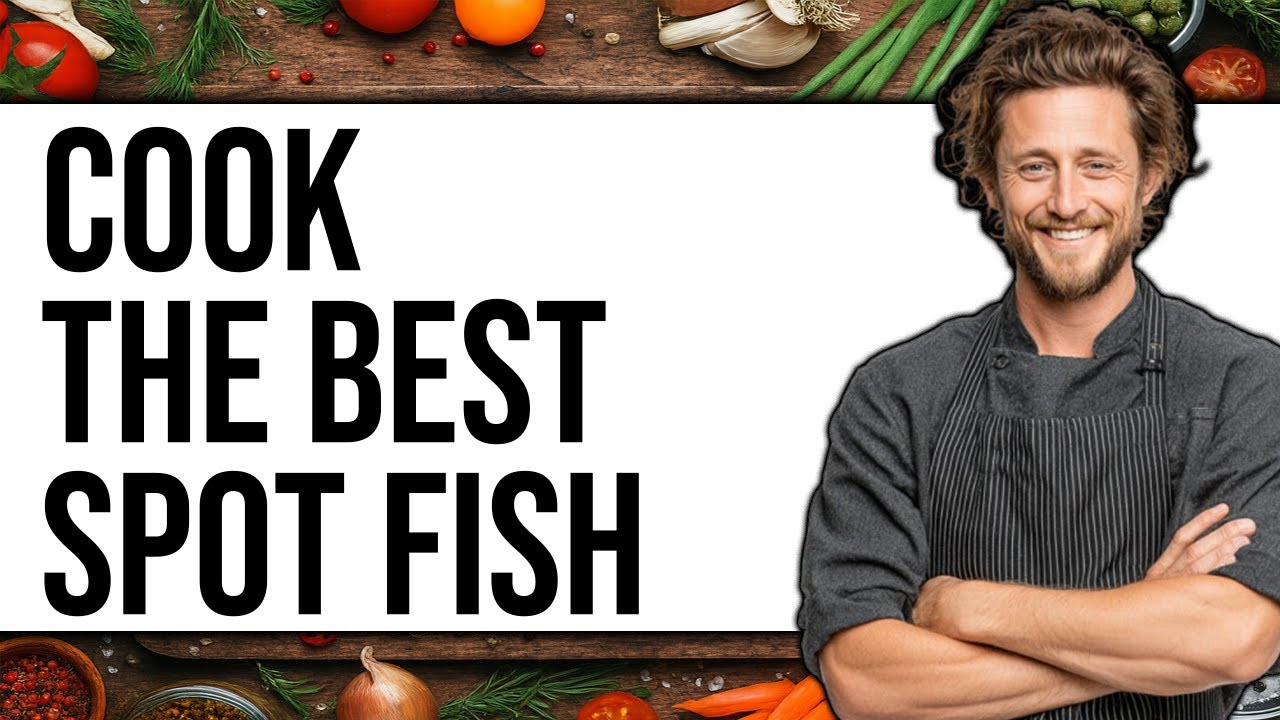 How To Cook Spot Fish - YouTube