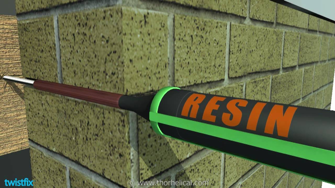 Lateral Restraint Ties for Bulging Walls - YouTube