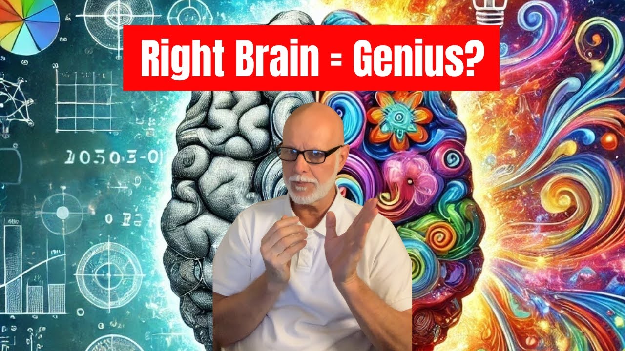 The Right Brain’s Hidden Power: Einstein’s Secret & The Science of Self ...