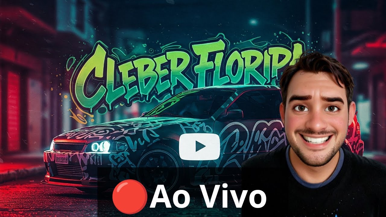 Transmissão ao vivo de Cleber Floripa - YouTube