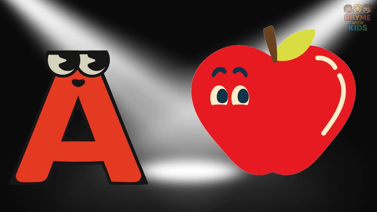 Kids ABC Music | A to Z Alphabet Song for Toddlers - YouTube