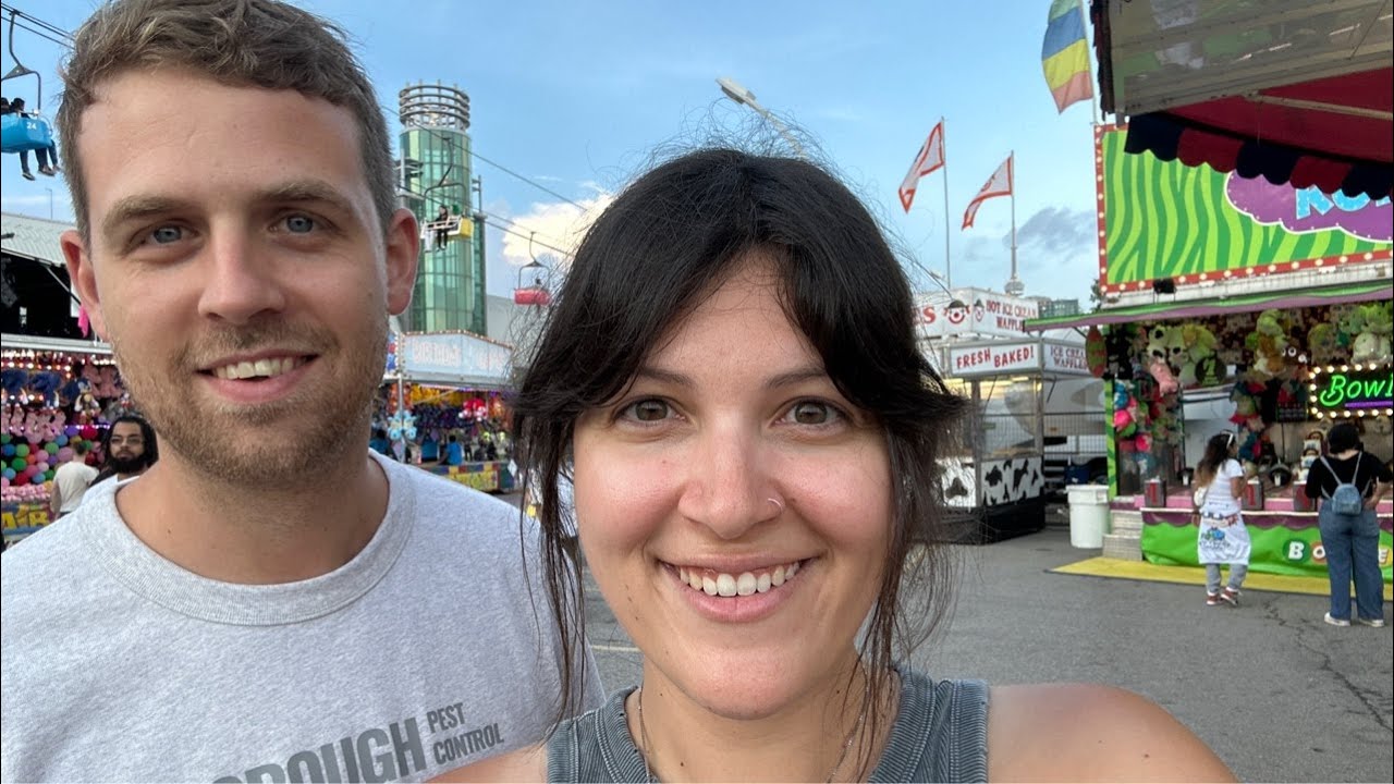 Toronto LIVE: Saturday Night At The CNE! - YouTube