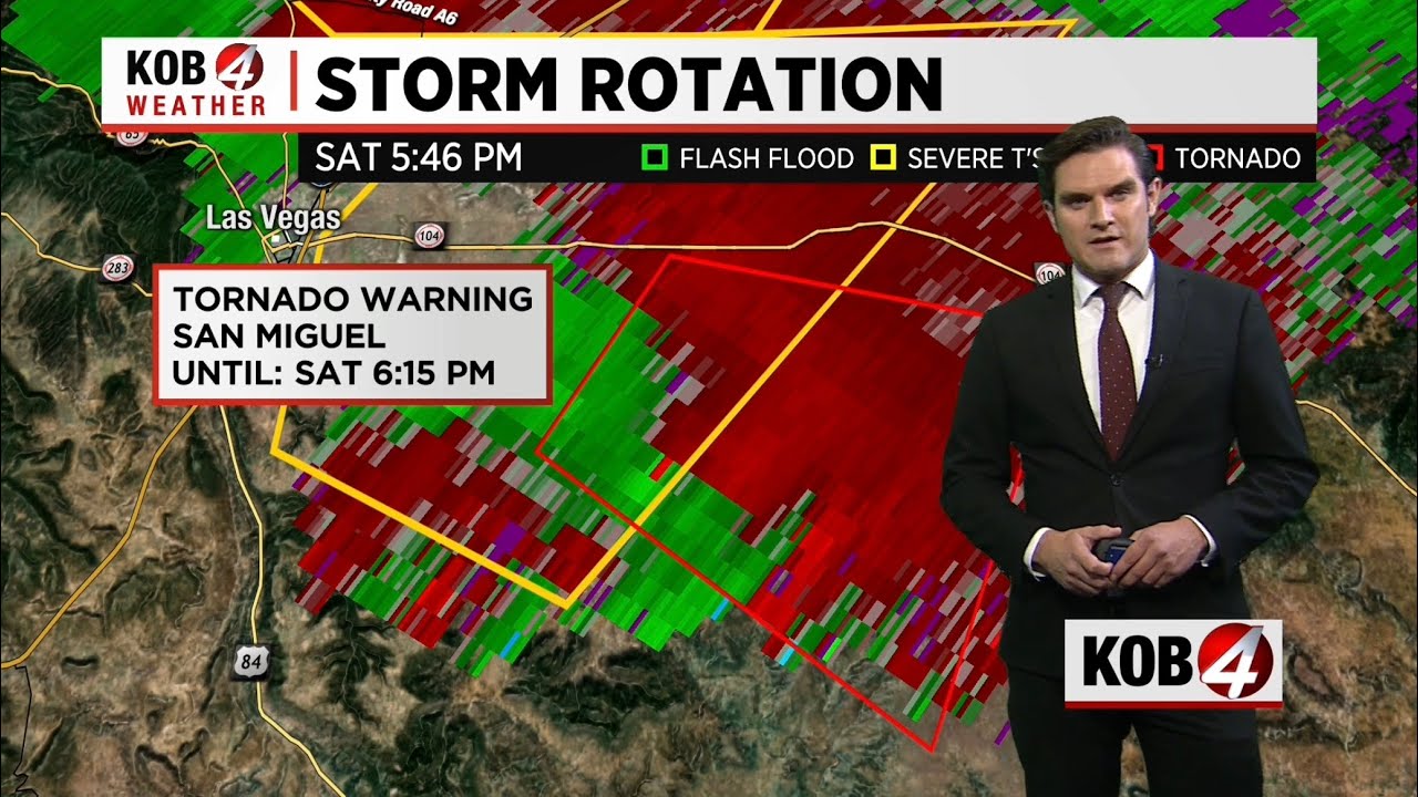 Brett Luna Meteorologist Resume Reel 2022 - YouTube