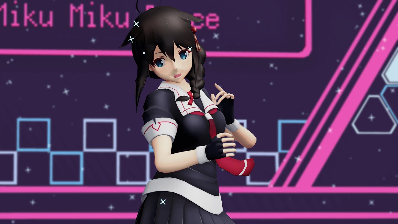 【MMD/4K】Feel Special / Shigure (FulI version) Original camera motion ...