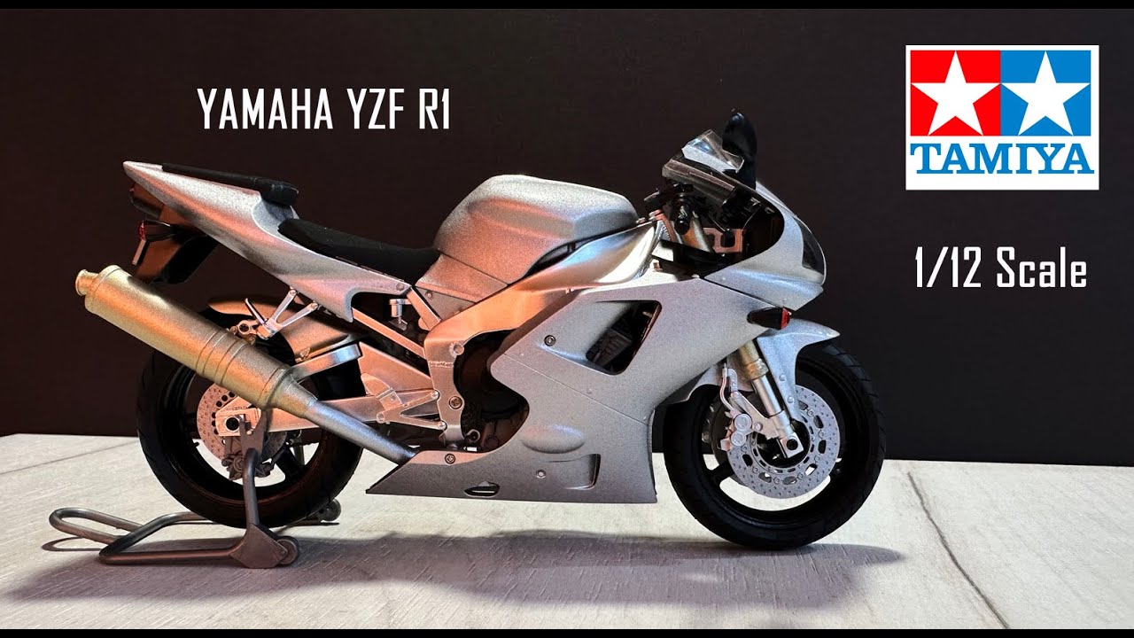 "Building the Tamiya 1/12 Yamaha YZF R1 Taira Tadahiko: A DIY Guide ...