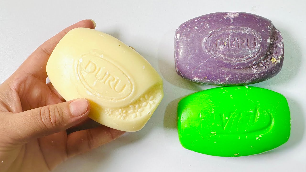 Soap Cutting Satisfying Video | Dry Soap Cutting | Soap Craving ASMR ...