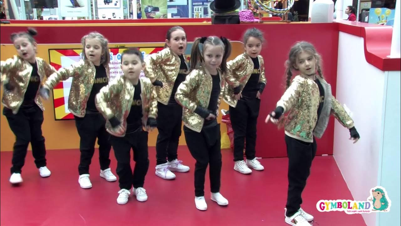 Gymboland - loc de joaca Afi Cotroceni - YouTube