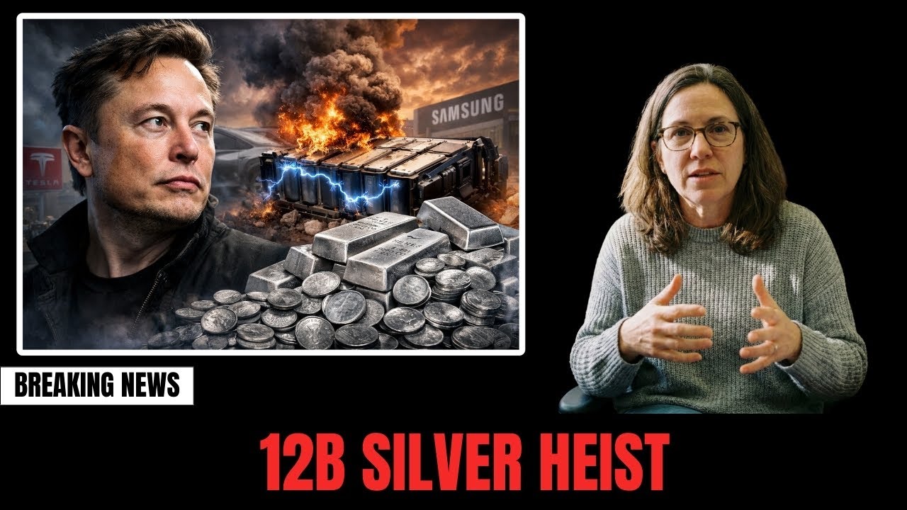 Elon Musk’s $12B Silver Grab: How 85M Ounces Crushed Samsung’s EV Plans ...