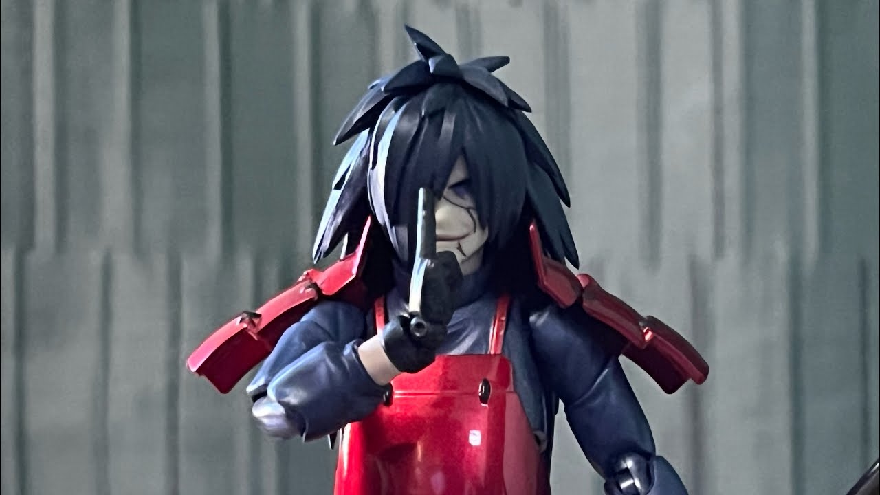 Uchiha Madara / Stop motion - YouTube