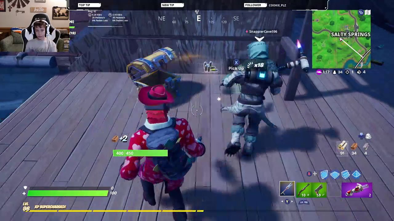 (Xbox) Gage Plays Fortnite - YouTube