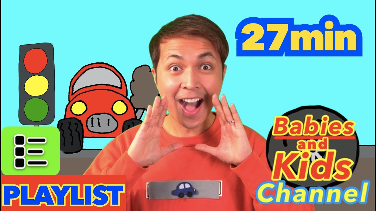 TWINKLE TWINKLE TRAFFIC LIGHT PLAYLIST | Babies and Kids Channel ...