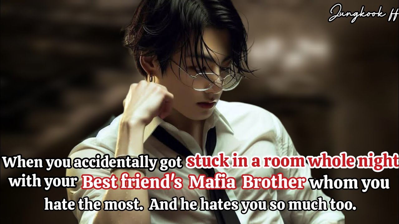 When you accidentally got stuck in a room for whole night with your ...