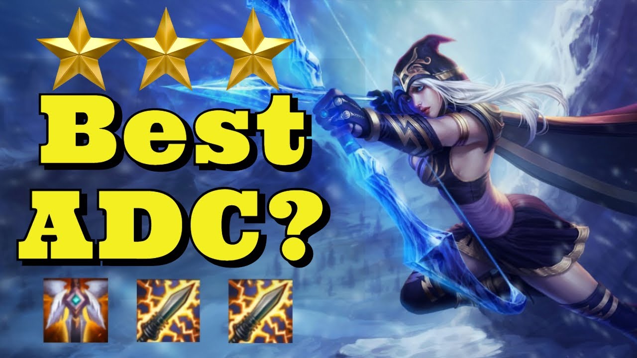 ⭐⭐⭐ Ashe Best ADC? | Ranger Counter | TFT | LOL | Teamfight Tactics ...