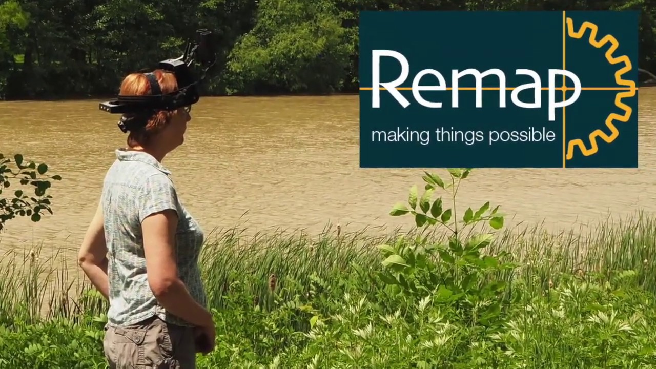 Remap Head Binoculars for Emmy - YouTube