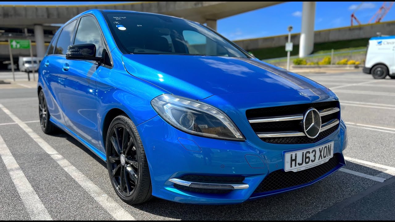 Mercedes-Benz B Class Sport (2013)2.1 B220 CDI Sport MPV 5dr Diesel 7G ...