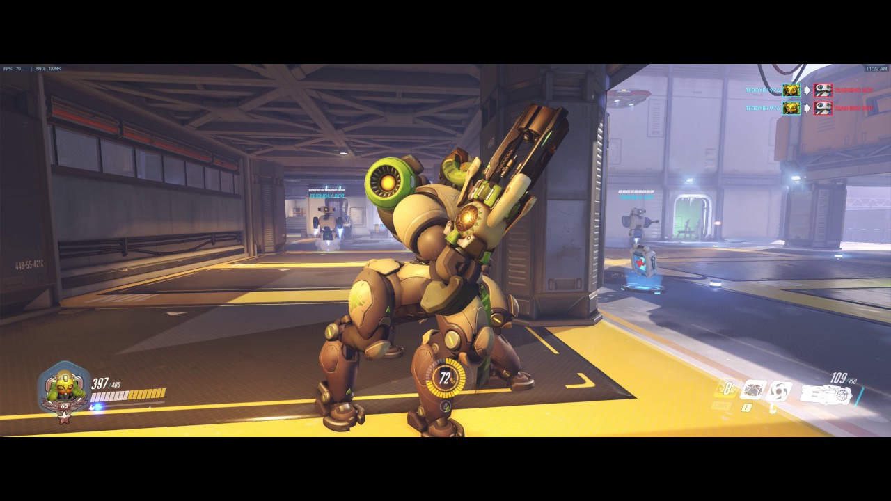 Orisa is a four legged robot designed by a brilliant 11 year old - YouTube