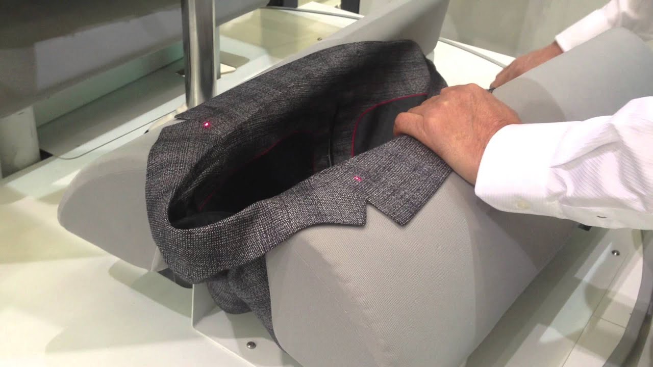 DOUBLE LAPEL PRESS - YouTube