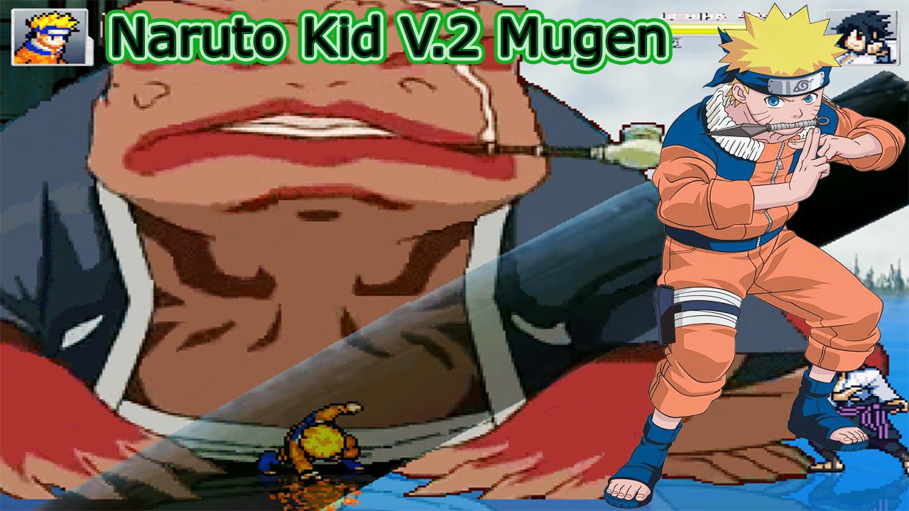 Naruto Kid V.2 Mugen - YouTube