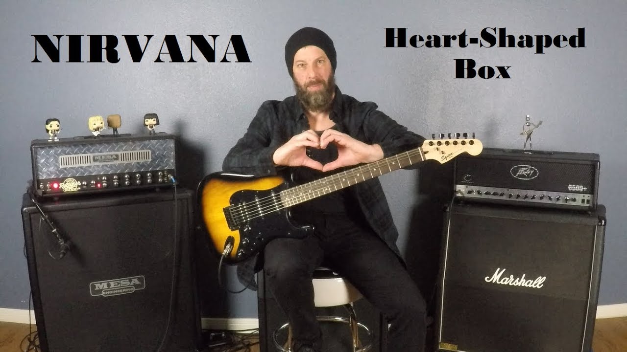 Nirvana - Heart Shaped Box (Guitar Cover) - YouTube