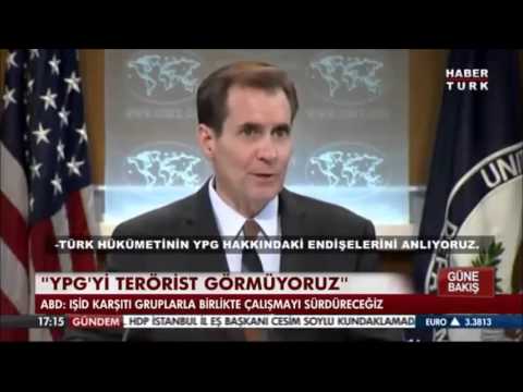 Amerika YPG'yi Terörist Kabul Etmediğini Açıkladı!