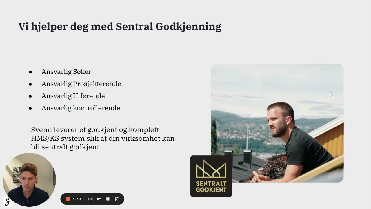 Vi kan hjelpe deg med Sentral Godkjenning - YouTube