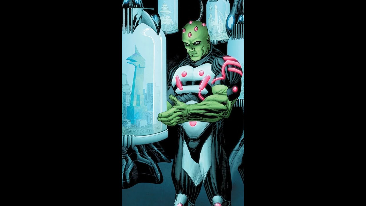 Justice League Heroes #9: Brainiac - YouTube