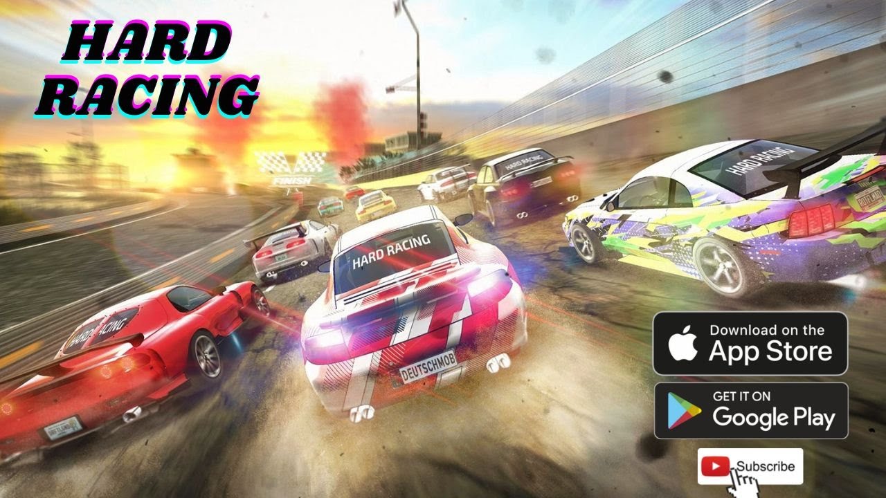 Play Hard Racing Mobile Game Android iOS Gameplay | New High Graphics ...