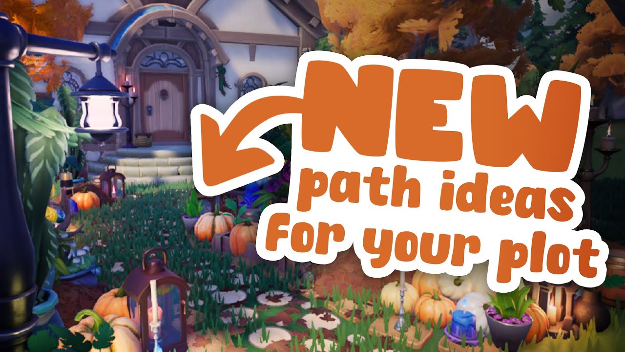 New PATHING ideas in Palia! - YouTube