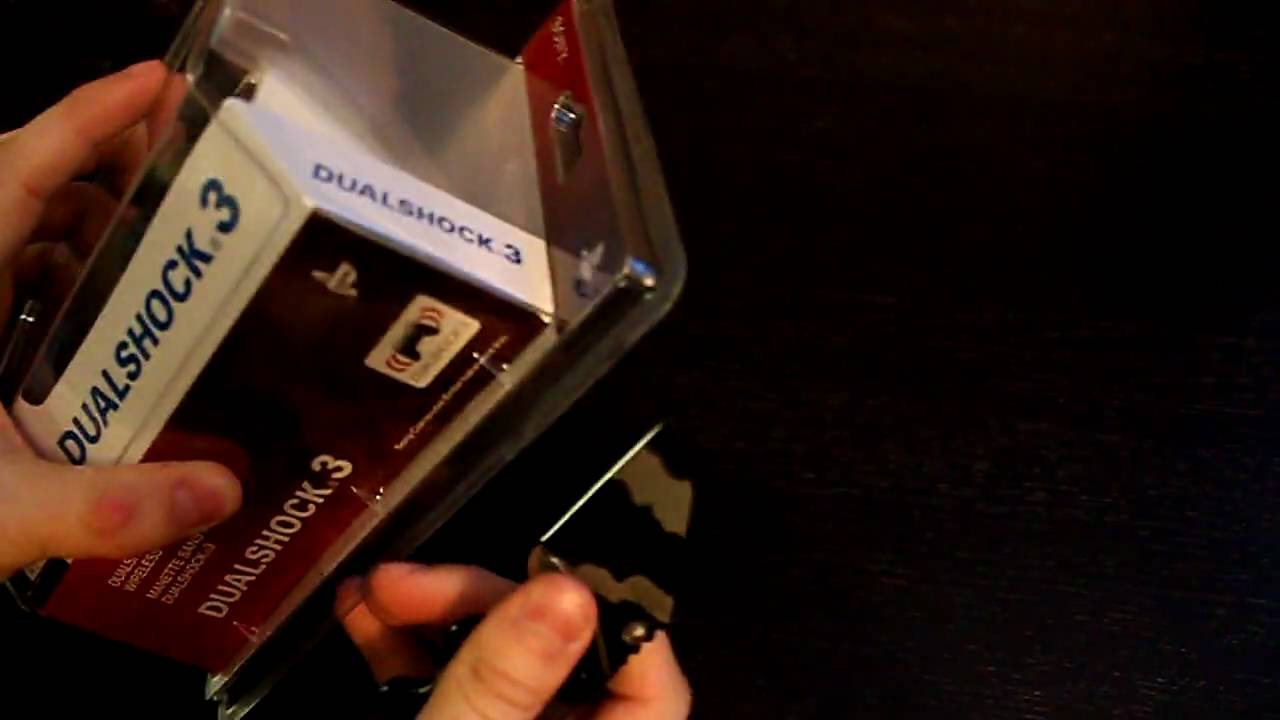 Sony PS3 Ceramic White Dual Shock 3 Controller Unboxing - YouTube