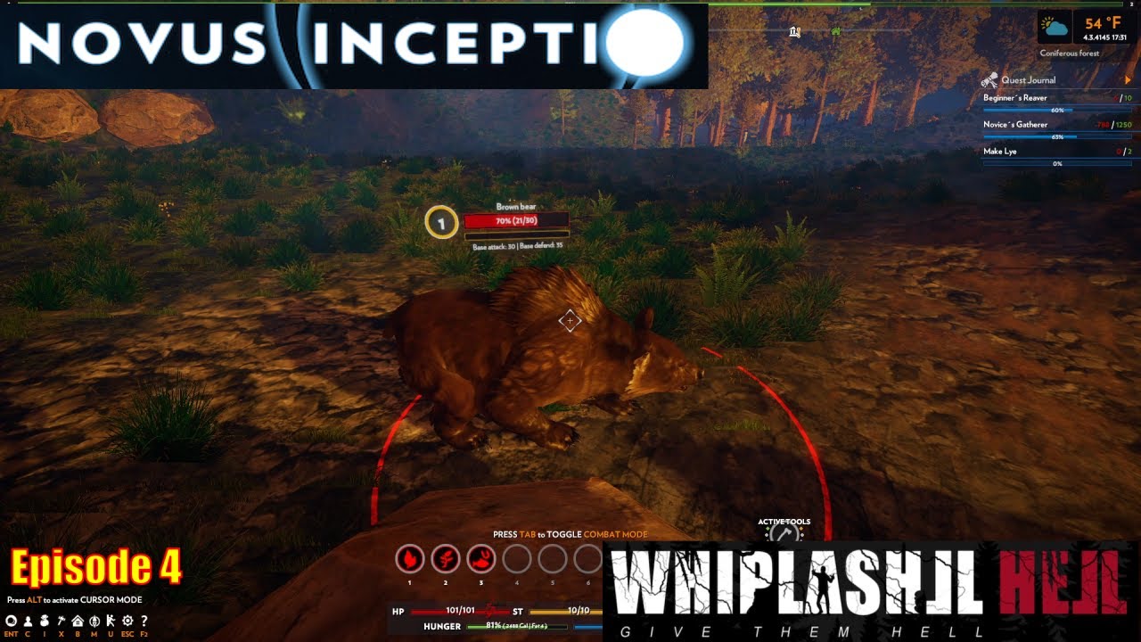 Novus Inceptio Ep4 - YouTube