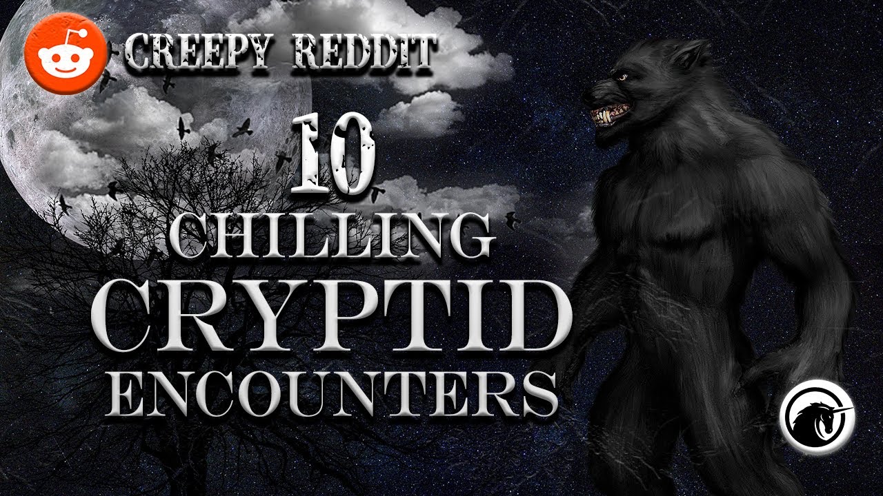 10 Terrifying Cryptid Stories: Dark Secrets Uncovered - YouTube