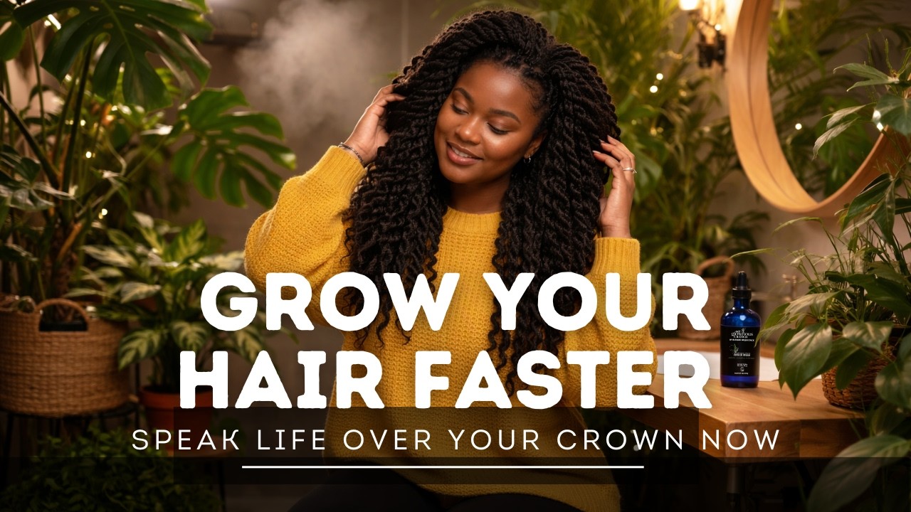 SUPERNATURAL HAIR GROWTH PRAYER | LET'S PRAY! | #haircare #prayer # ...