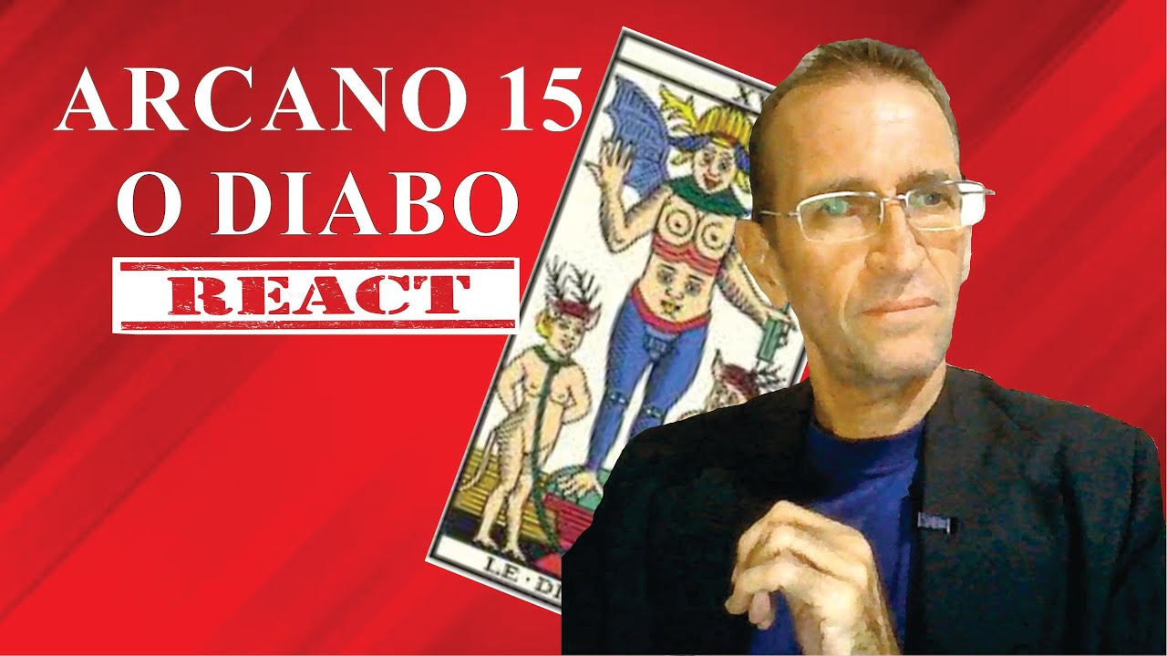 O ARCANO 15 NA NUMEROLOGIA E TARÔ - REACT |Canal Numerologia Real - Rei ...