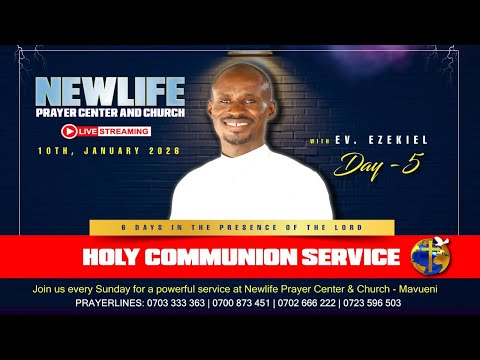 DAY 5 // NEW YEAR // HOLY COMMUNION SERVICE - 10.01.2026