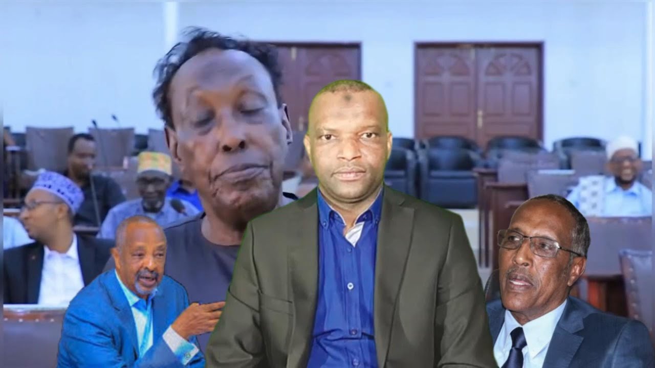 XILDHIBAAN SHAADH WASIIR KAAHIN WAA DAMBIILE (3509) - YouTube