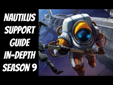 Nautilus Guide In-Depth -- The Strategy Professor -- League of Legends - YouTube