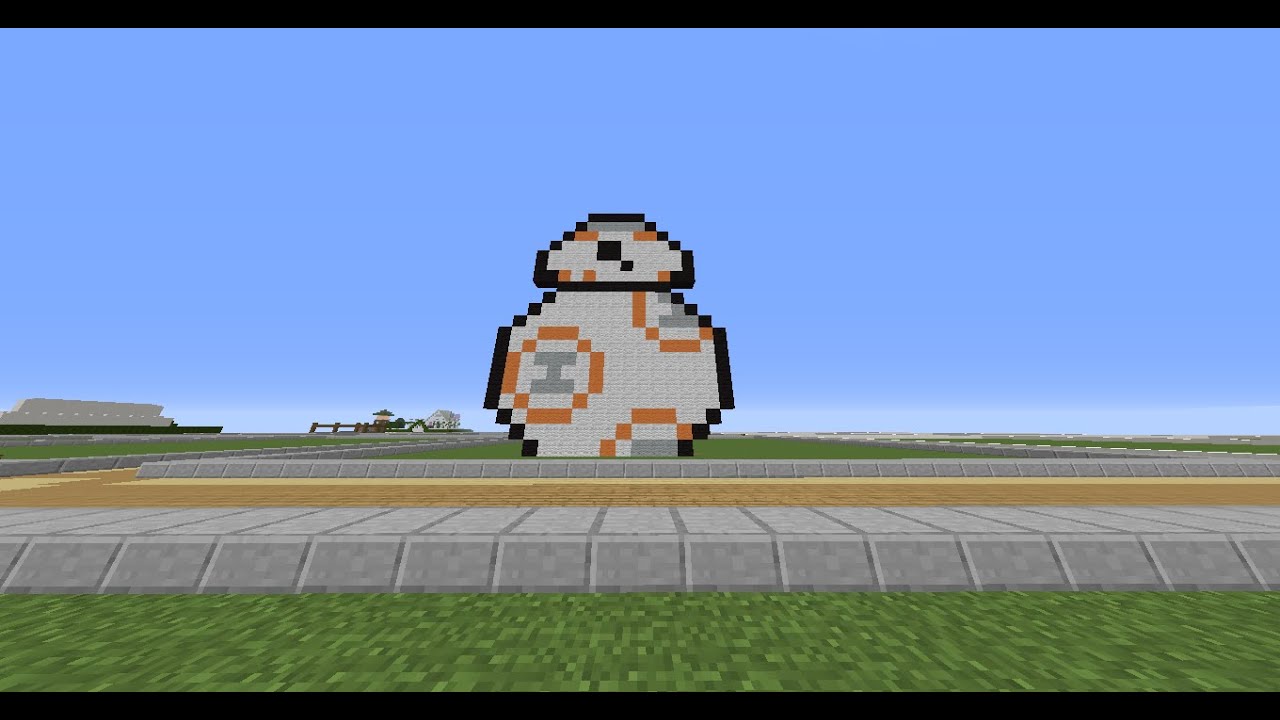 tuto pixel art 1: BB8 de star wars - YouTube
