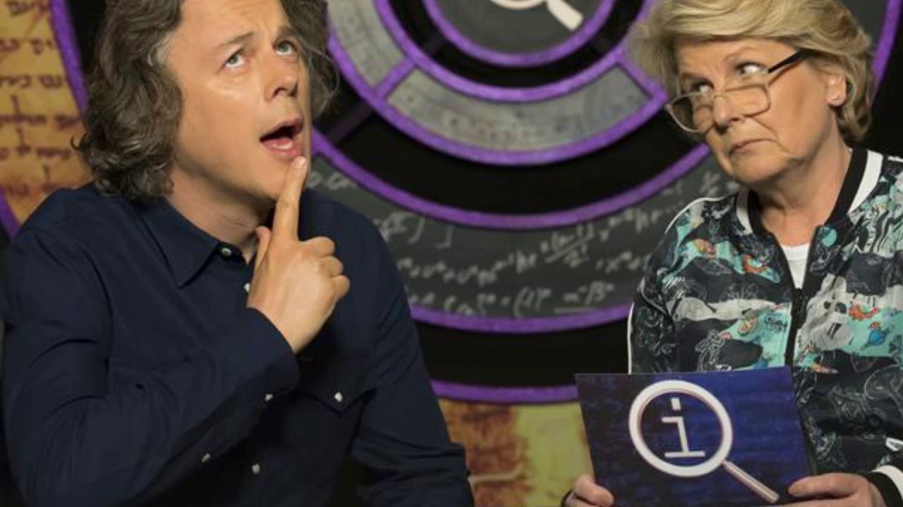 When is QI on BBC Two tonight, who is host Sandi Toksvig and who are ...