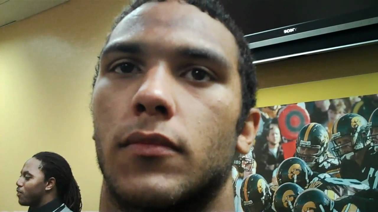 Iowa 45, ULM 17 Marcus Coker 9/24/2011 HawkeyeDrive.com - YouTube