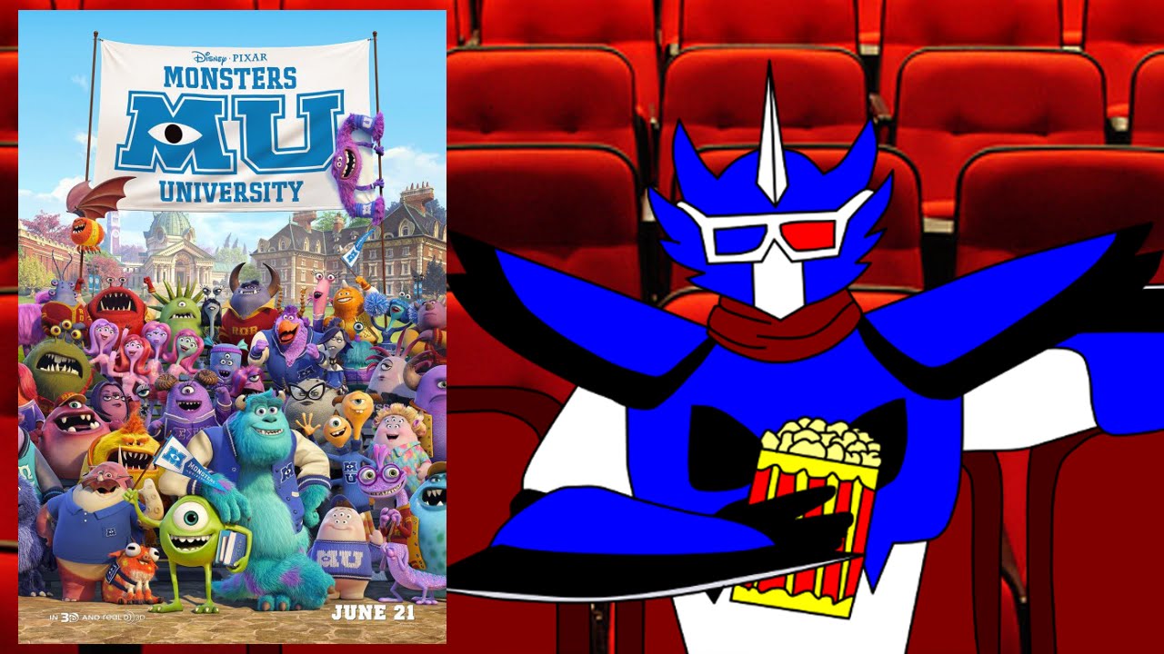 Monsters University Review - YouTube