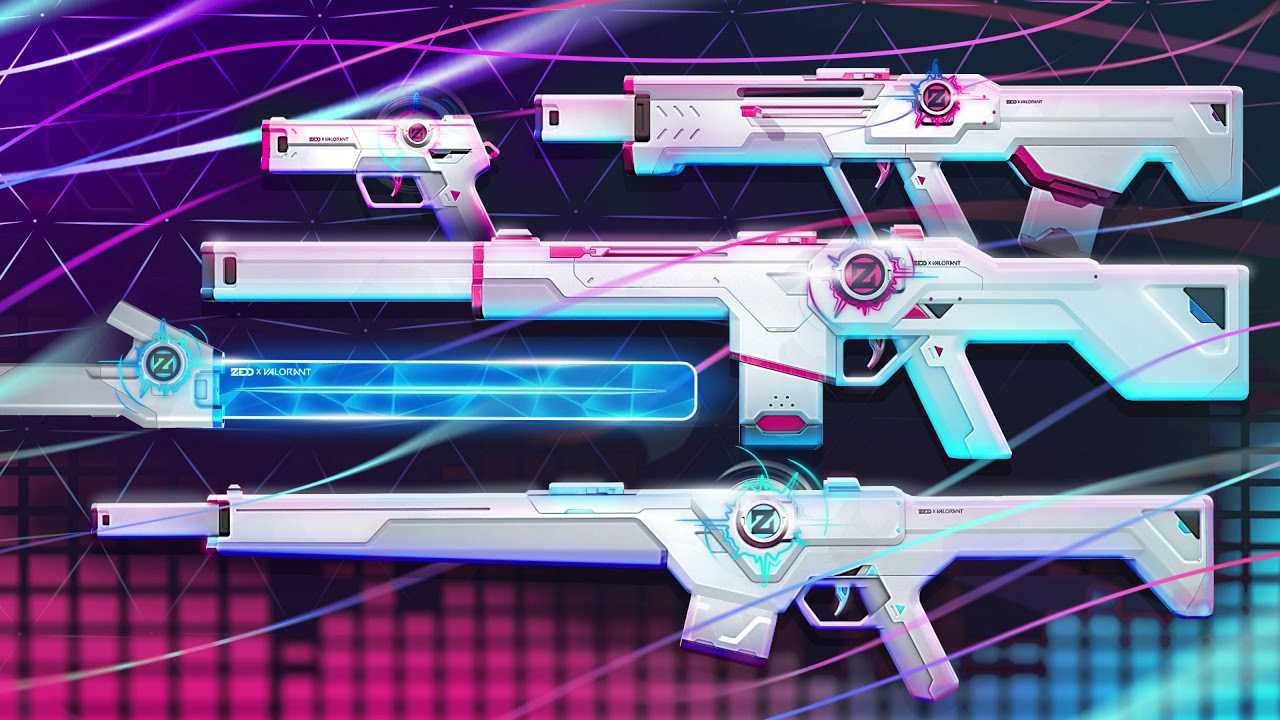 Valorant Spectrum Theme Extended - YouTube