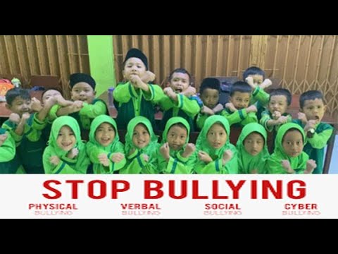 Anti Bullying Siswa Kelas 1 C MI Nur Riska - YouTube