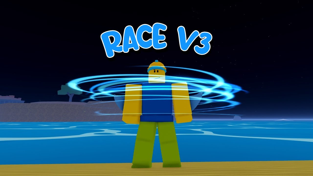 HOW TO OBTAIN RACE V3 (Blox Fruits) - YouTube