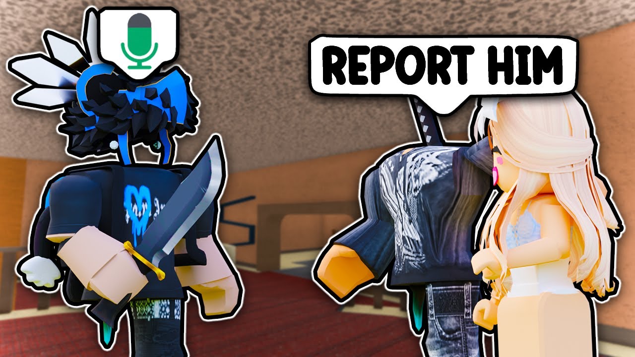 I Made MM2 Players MAD By Using This GLITCH... (Murder Mystery 2) - YouTube