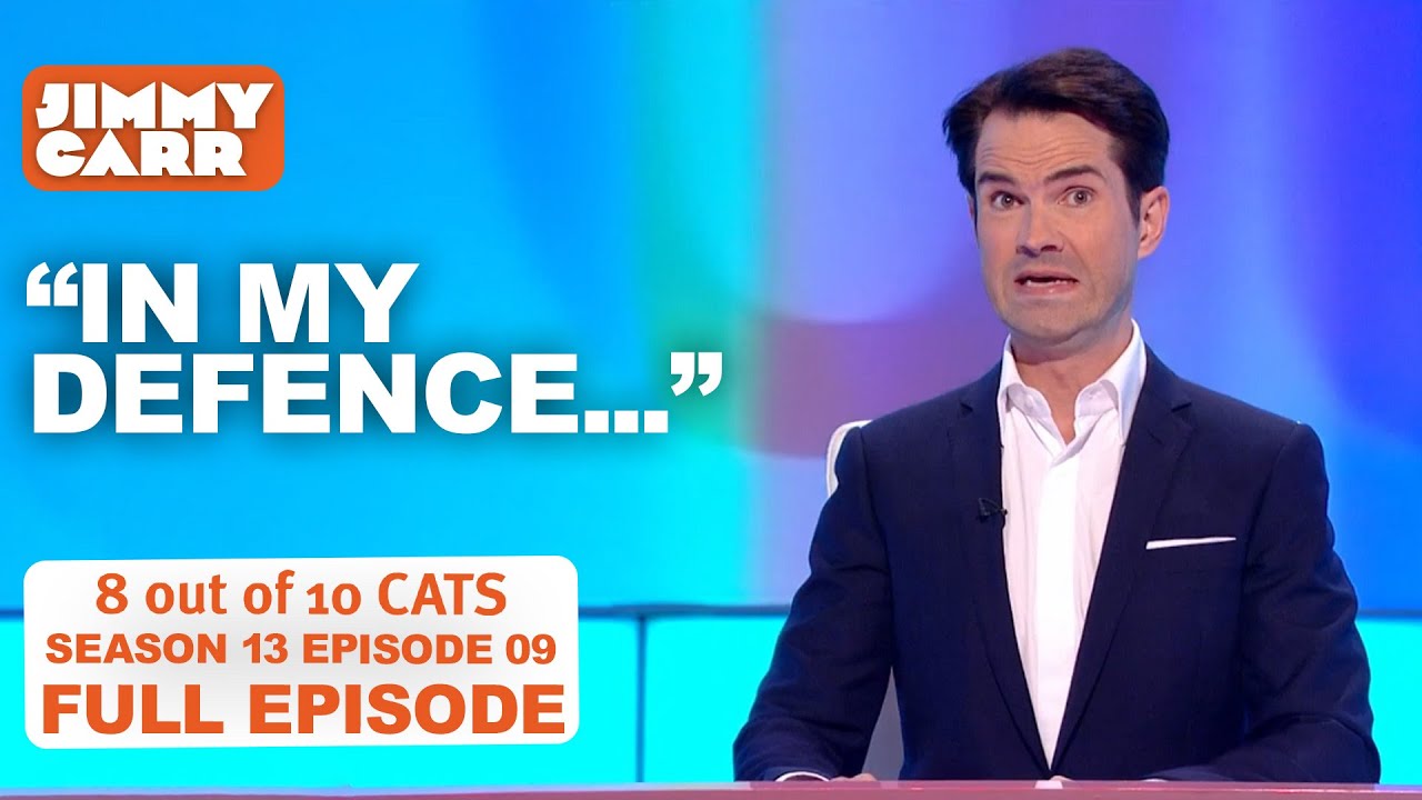 The Jimmy Carr Tax Episode | 8 Out of 10 Cats Series 13 Episode 9 ...