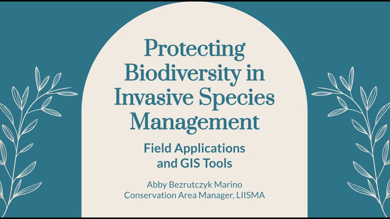 Biodiversity Conservation in Invasive Species Management • Abby ...