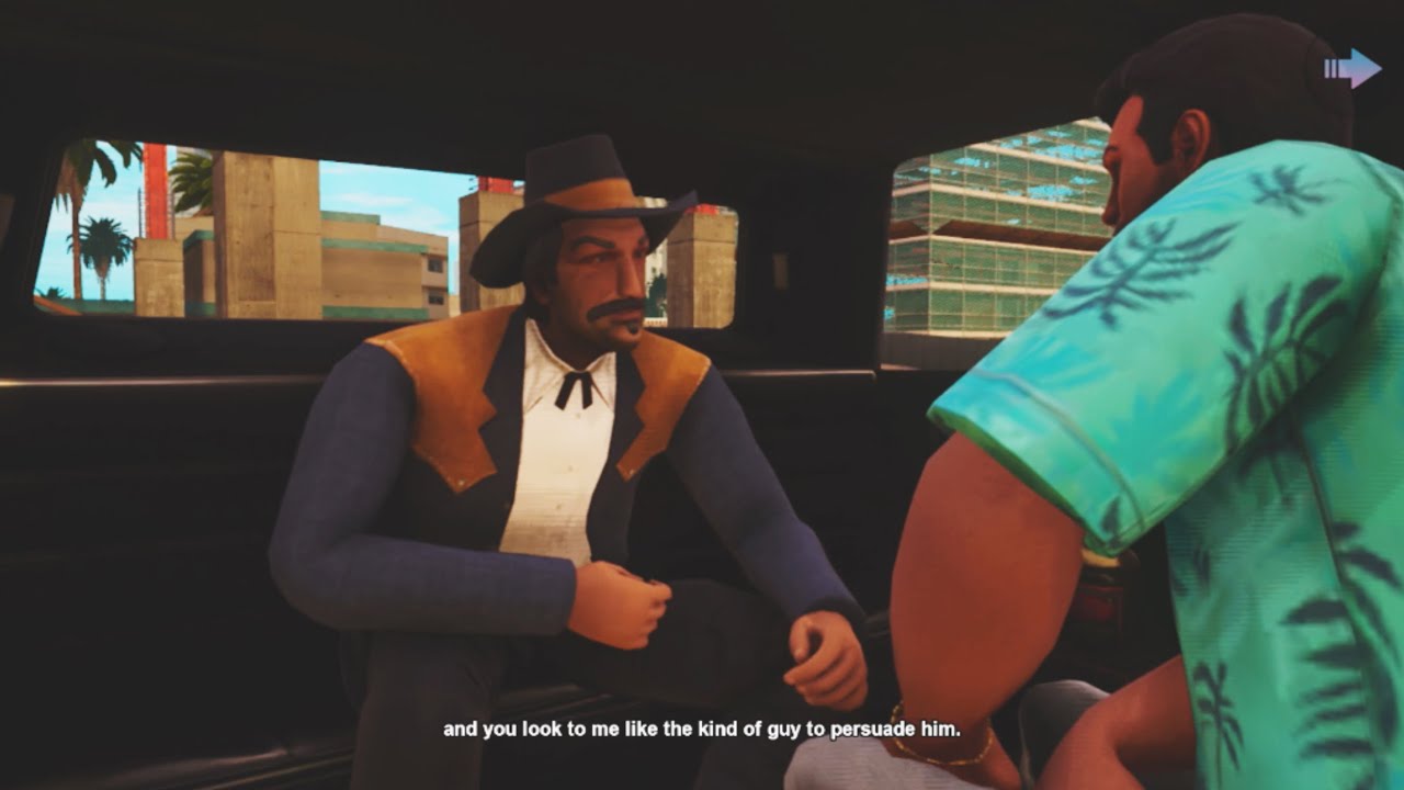 GTA: Vice City - NETFLIX Definitive Edition - Four Iron Walkthrough ...