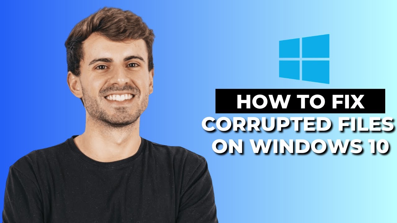 How To Fix Corrupted Files On Windows 10 │Ai Hipe - YouTube