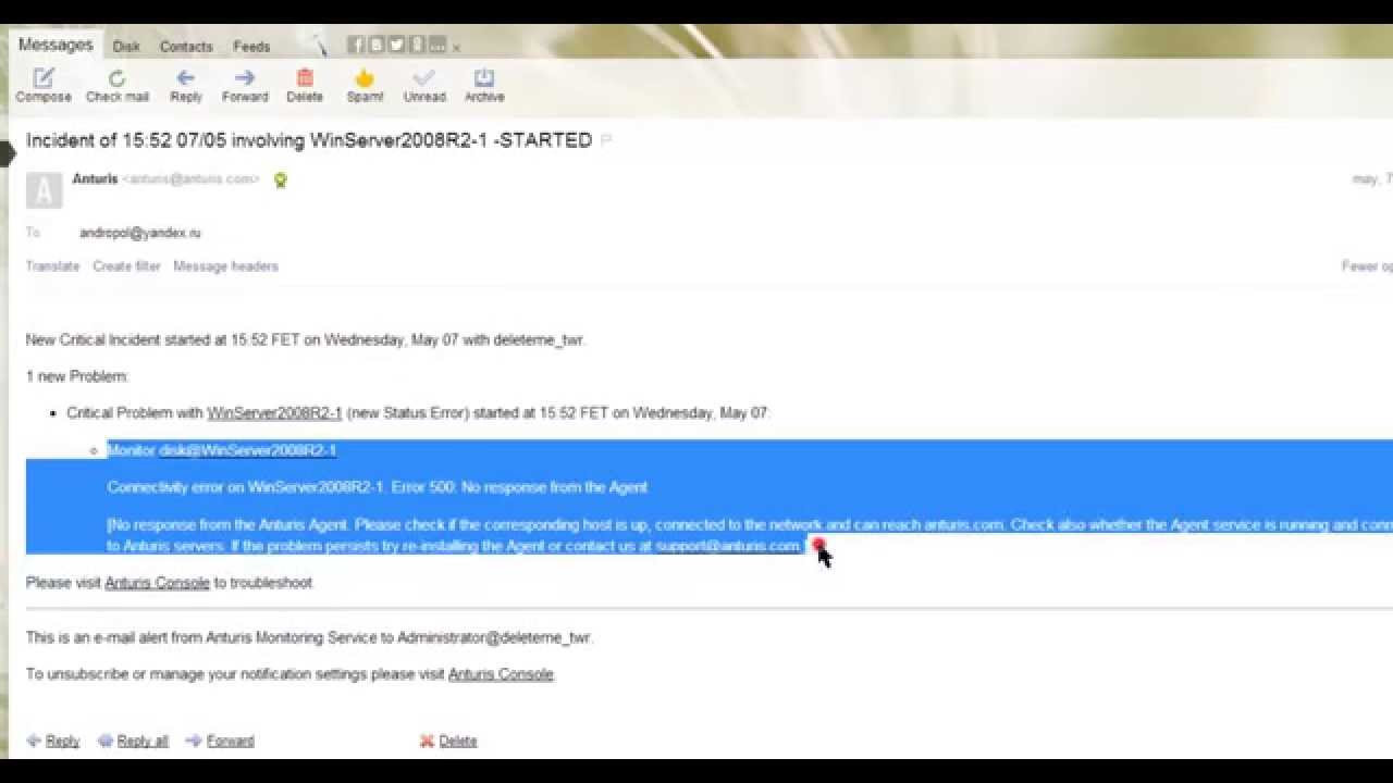 Windows Server Monitoring Setup with Anturis - YouTube